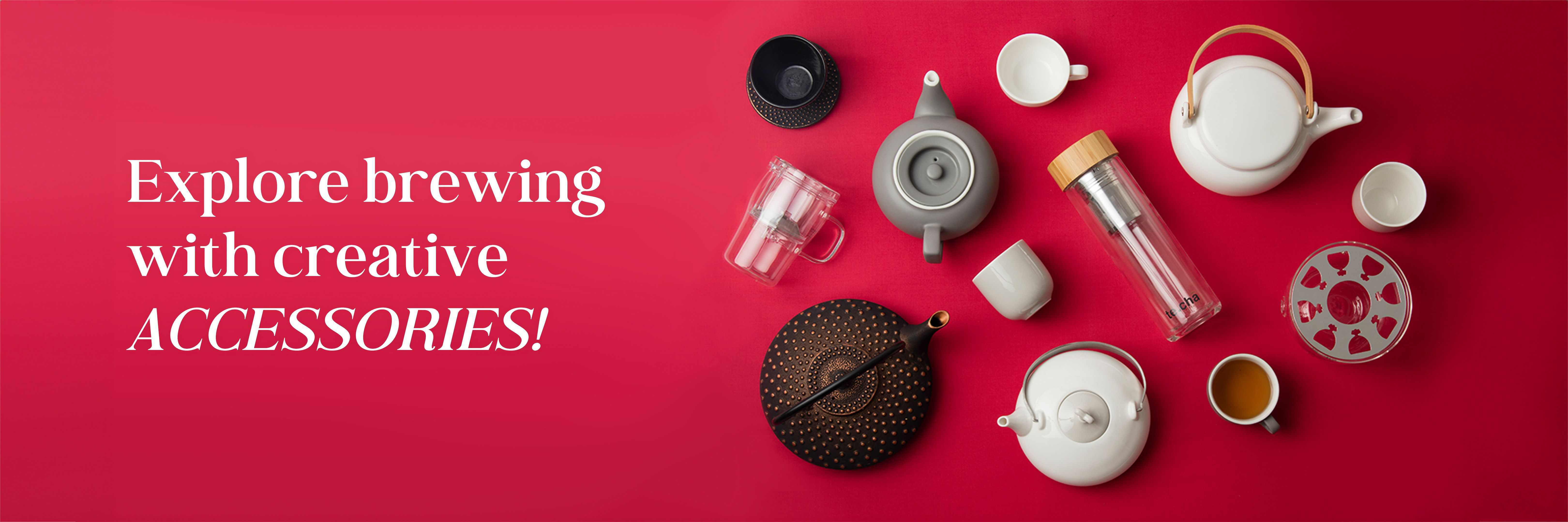 Buy Best Tea Accessories and Teaware Online - Uphaar Tea