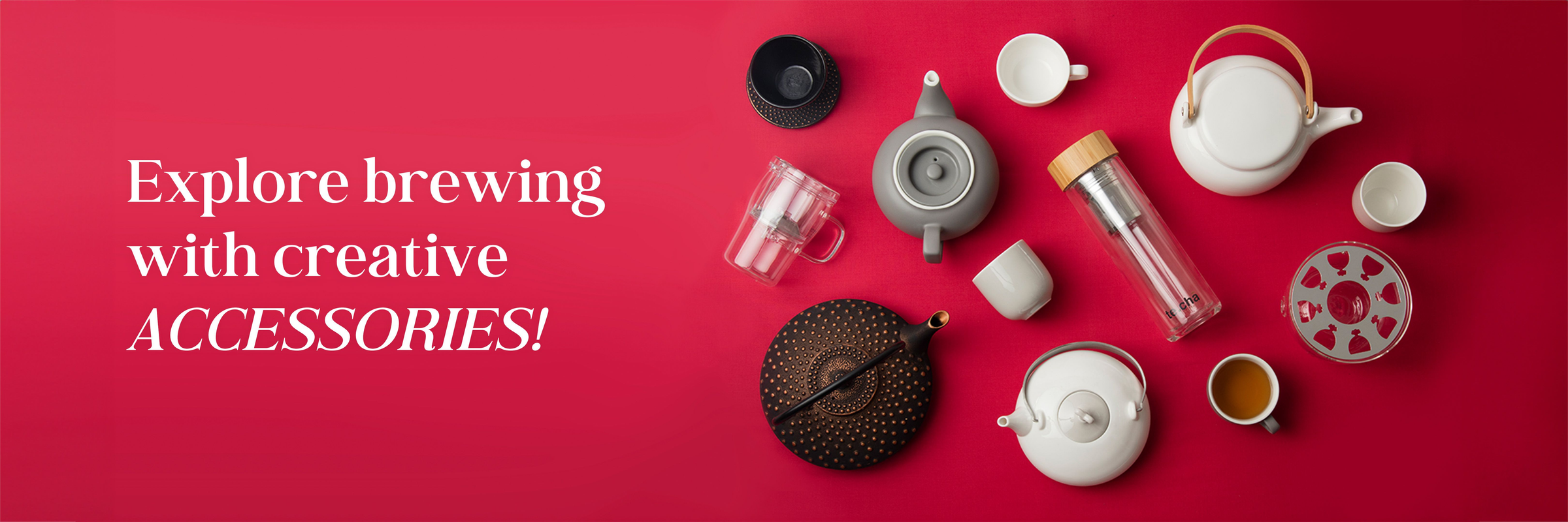 Buy Best Tea Accessories and Teaware Online - Uphaar Tea