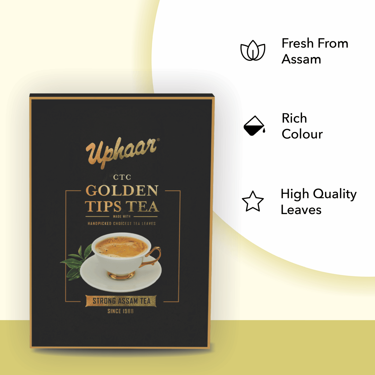 Buy Premium Golden Tips Tea Online at Best Price - Uphaar Tea