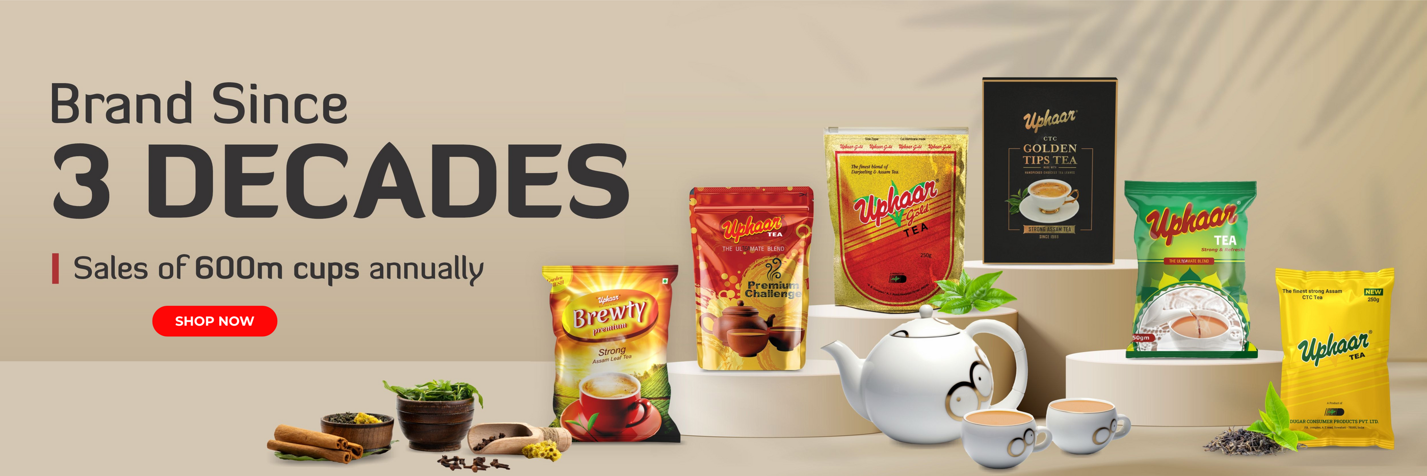 Buy Best Assam Tea Online - Uphaar Tea
